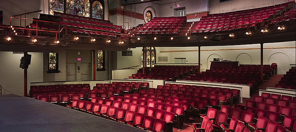 McGLOHON THEATER at Spirit Square | Blumenthal Performing Arts