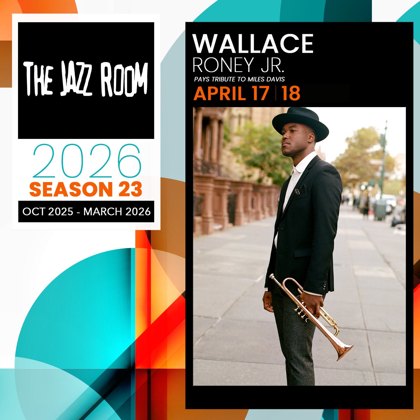 Jazz Room Special Edition: Wallace Roney Jr. Quartet | Blumenthal Arts